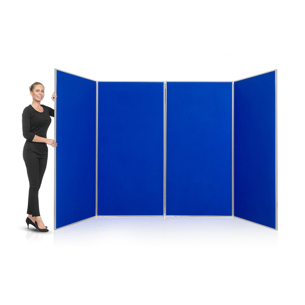 8 Panel Pinnable Display Boards | Folding Display Panels | UK Made