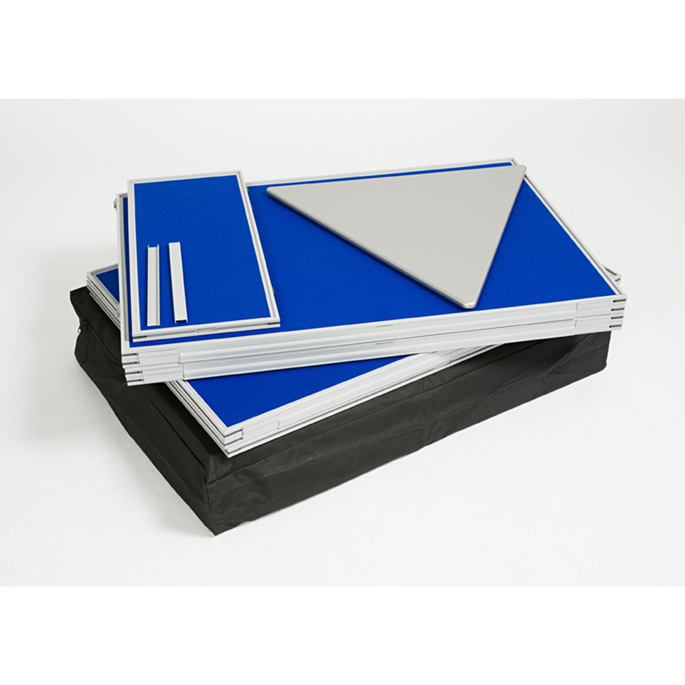 7 Panel Display Boards | Folding Display Boards | UK Made