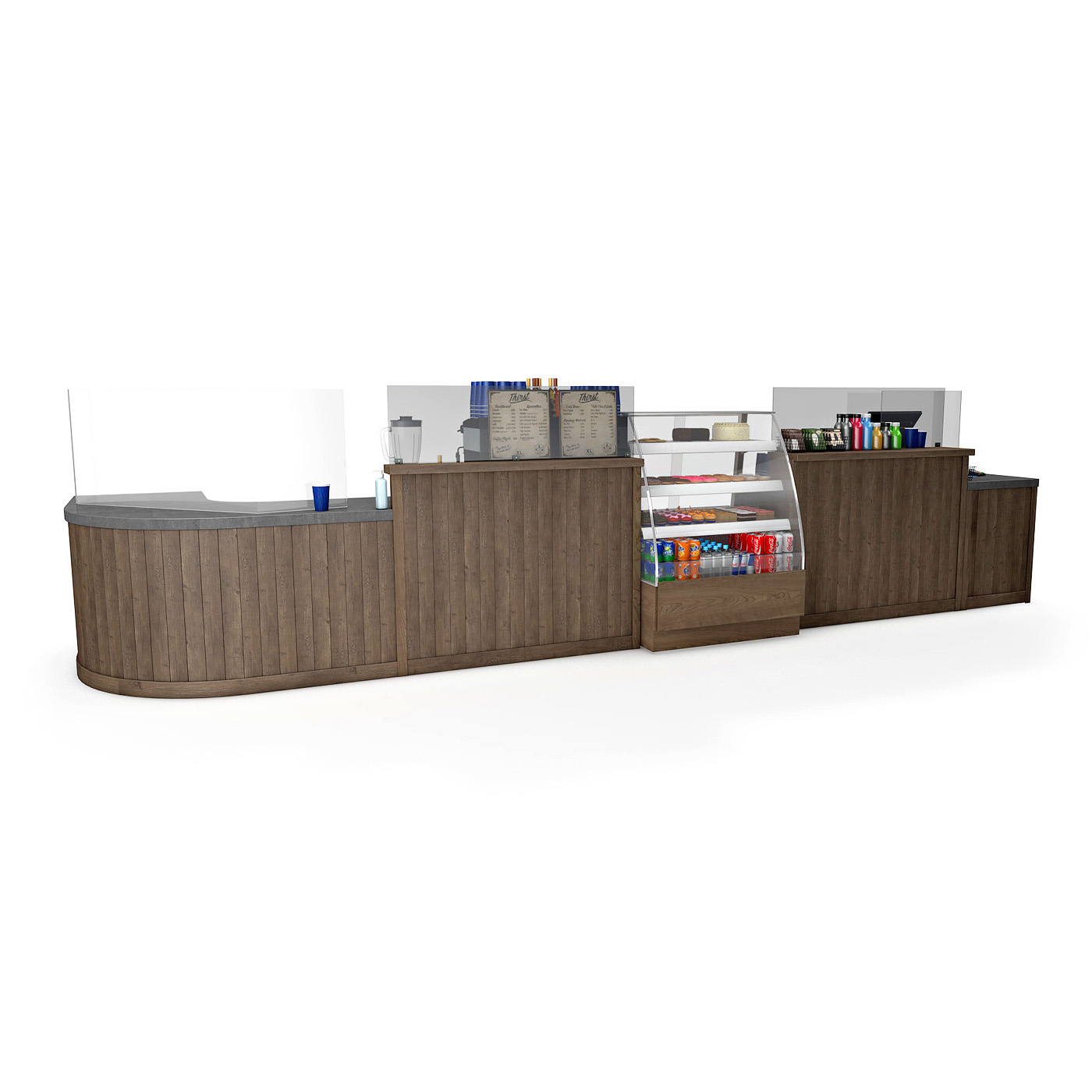 Shop Counter Perspex® Screens | ACHOO® Screens For Shops