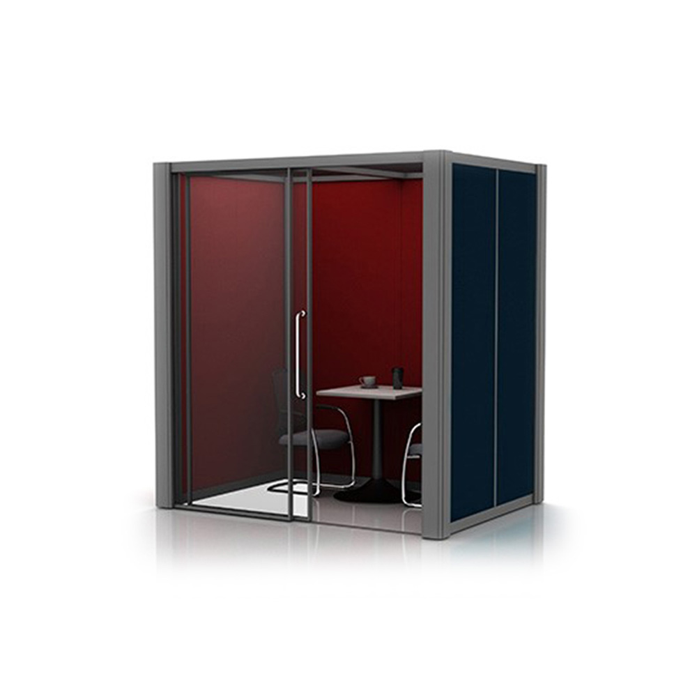 Glass Office Pods| 4 x 3m Glazed Office Meeting Pods | UK Made