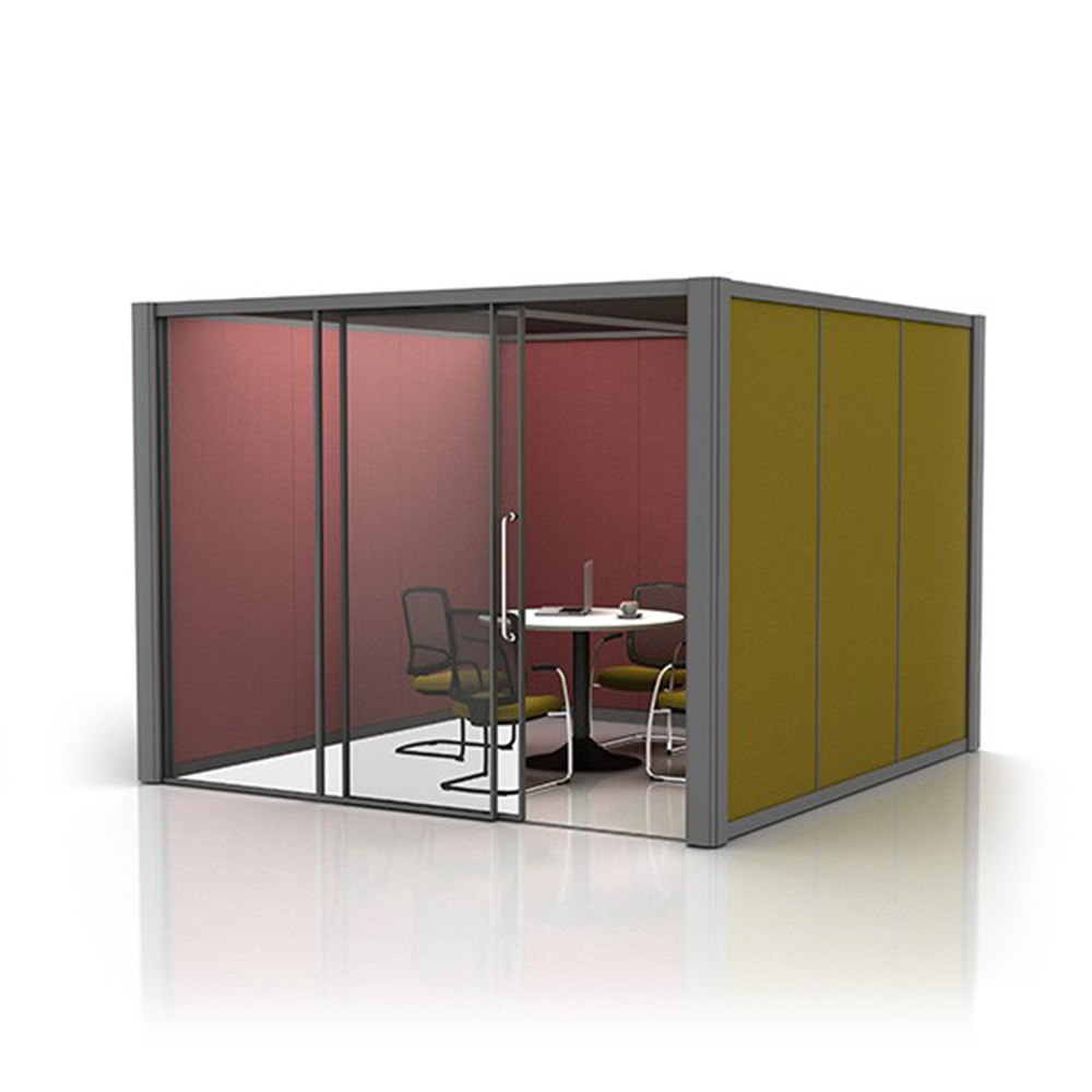 Acoustic Office Pods | Free Standing Meeting Pods | UK Made