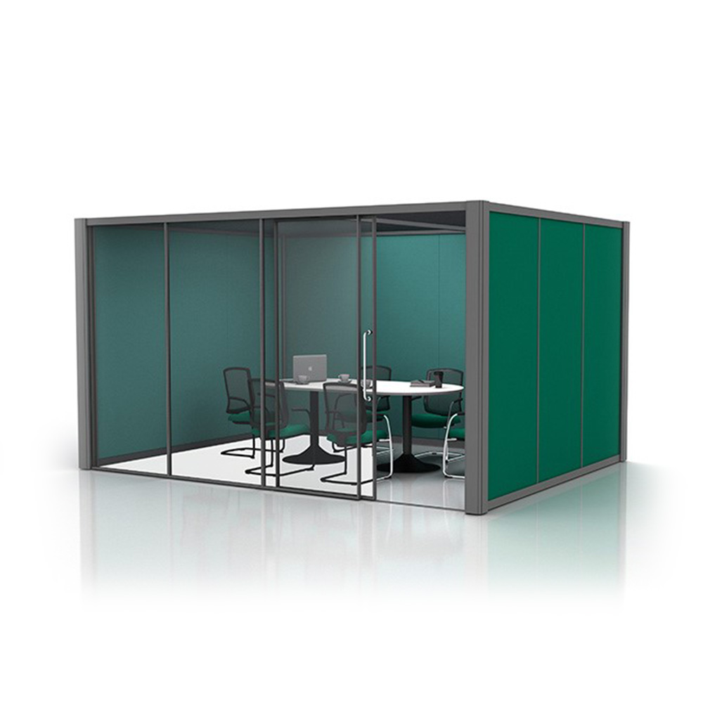 Glass Office Pods| Free Standing Office Meeting Pods | UK Made