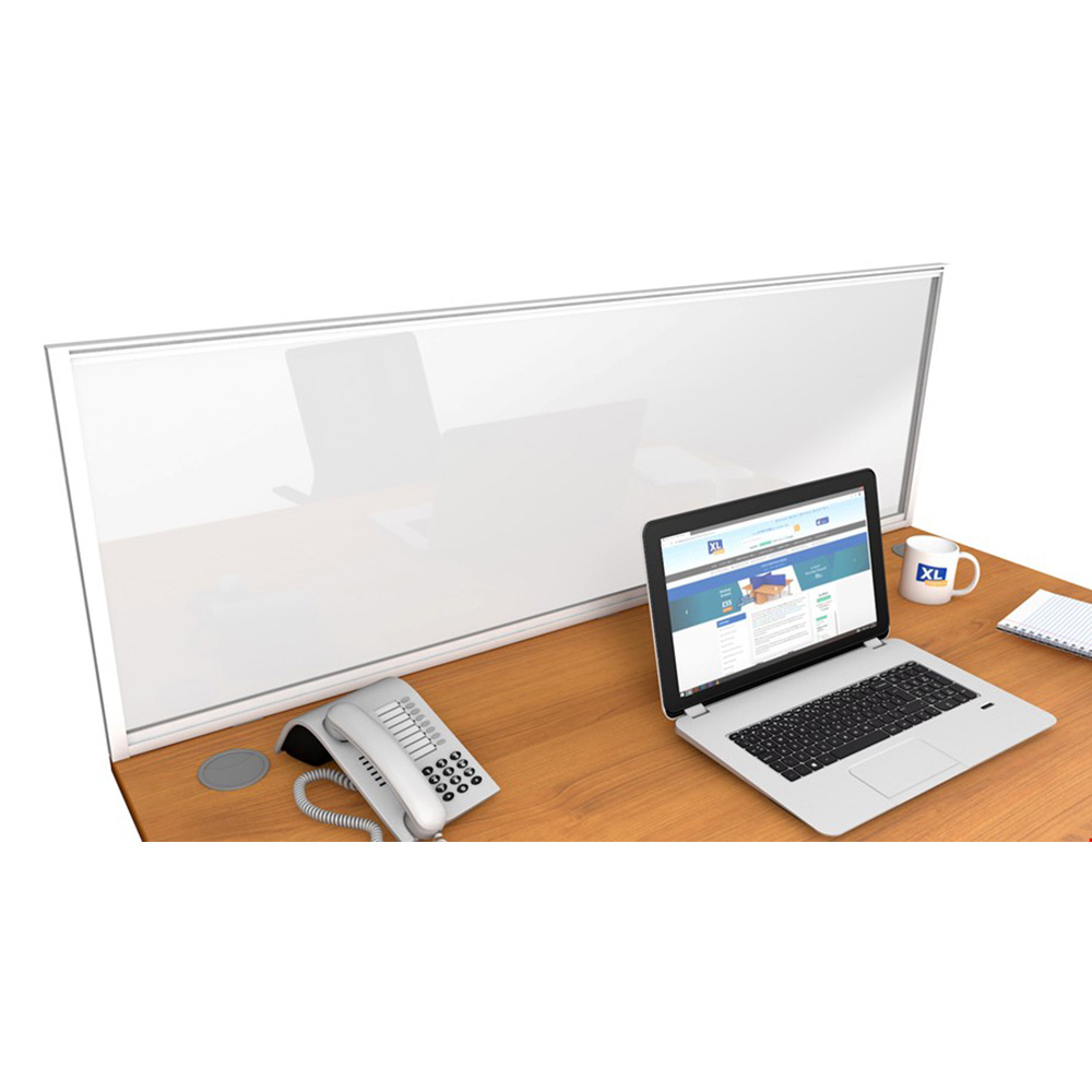 Framed Desk Perspex® Screens | Perspex® Desk Sneeze Screens | UK Made